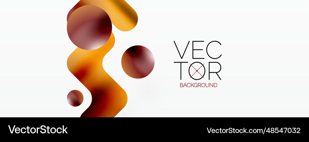 Gradient geometry minimalist fusion of lines Vector Image