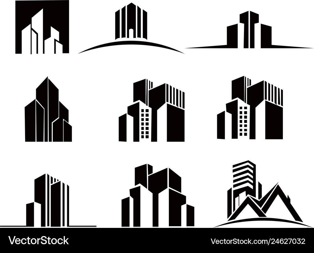 Home house real estate Royalty Free Vector Image