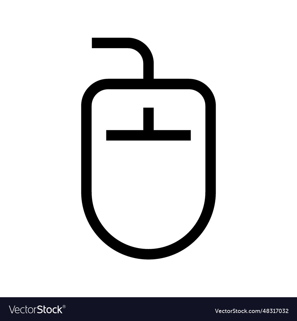 Mouse icon Royalty Free Vector Image - VectorStock