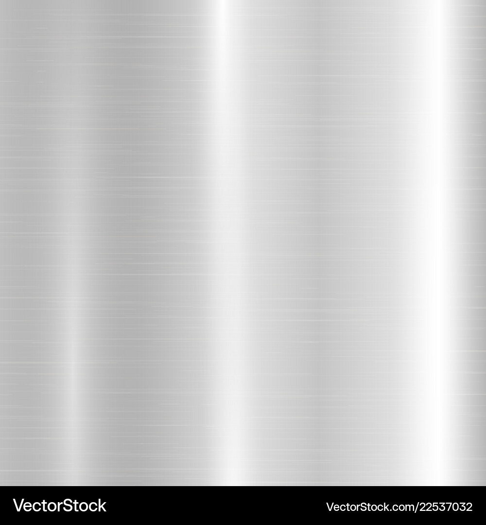Silver Metallic Foil Gradient Royalty Free Vector Image