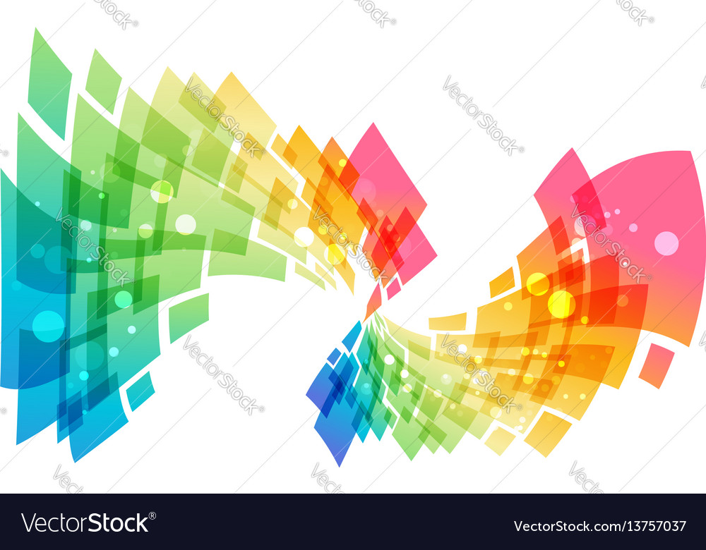 Curve abstract element Royalty Free Vector Image