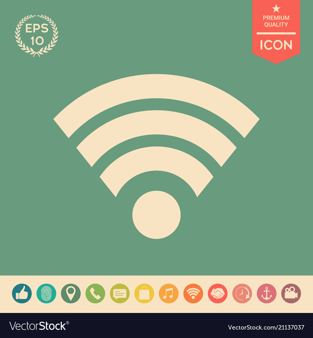 Internet connection icon Royalty Free Vector Image