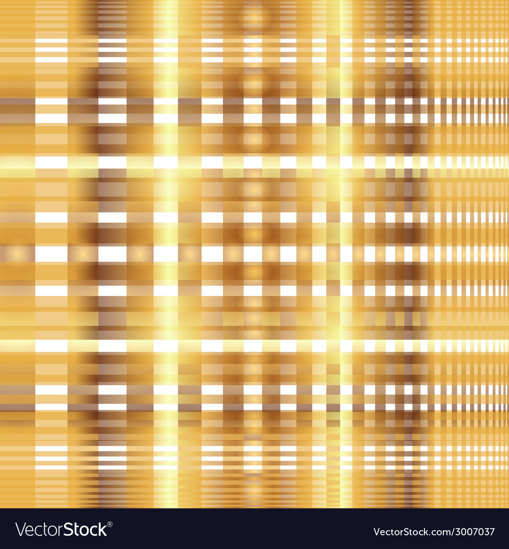 Pattern gold background Royalty Free Vector Image
