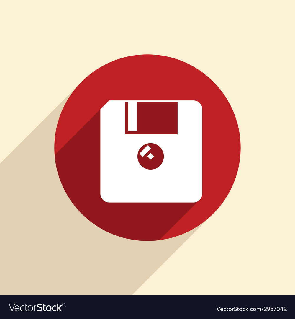 Floppy diskette Royalty Free Vector Image - VectorStock