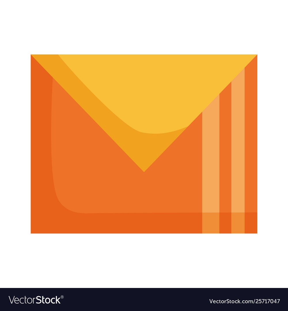 Email envelope message Royalty Free Vector Image