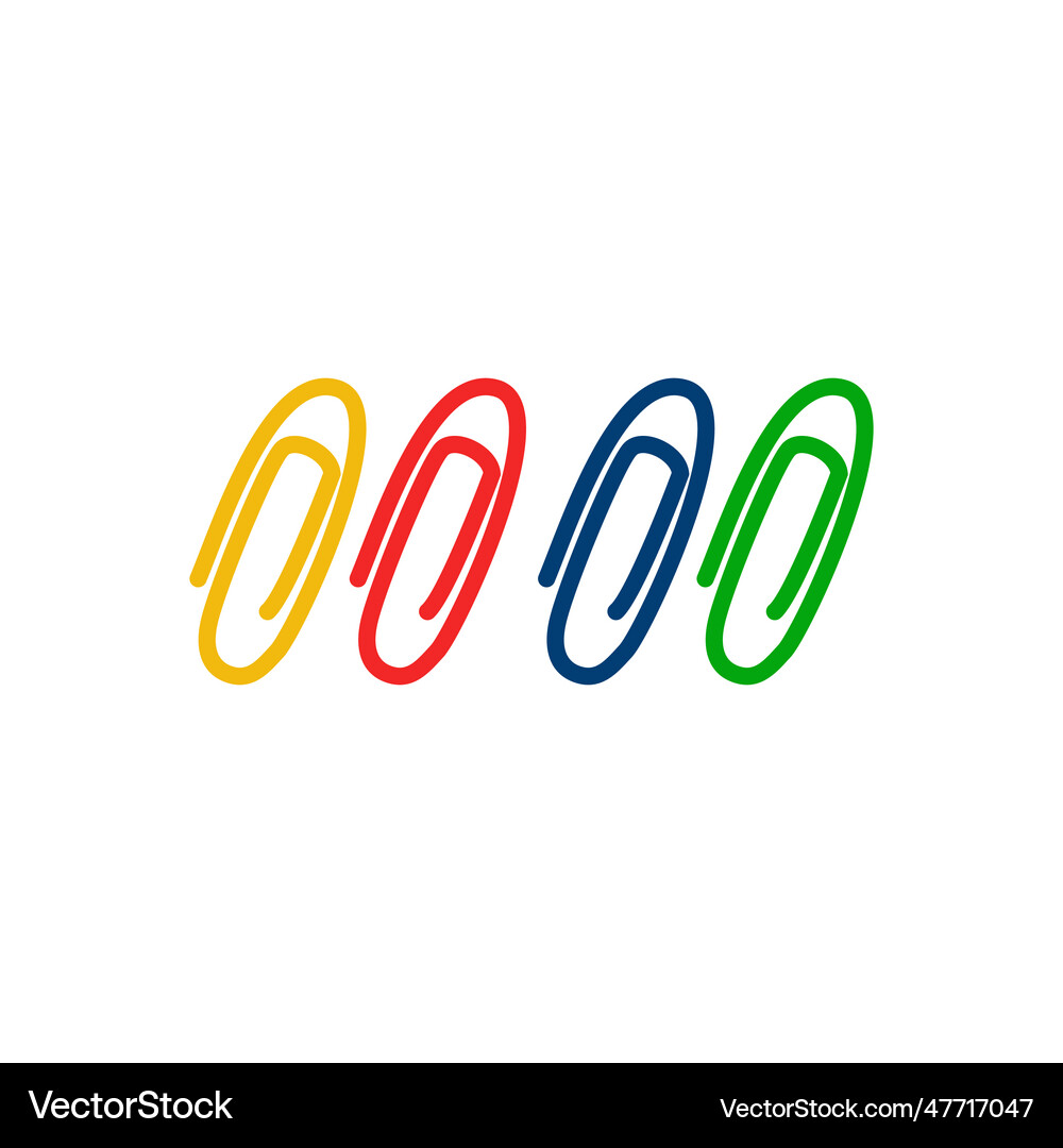Teach symbol on clip icon premium quality Vector Image