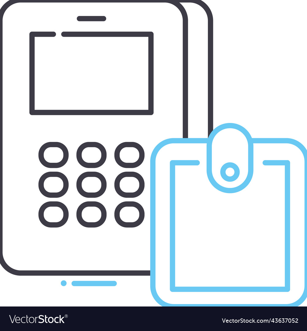 Accounting line icon outline symbol Royalty Free Vector Accounting line icon outline symbol Royalty Free Vector
