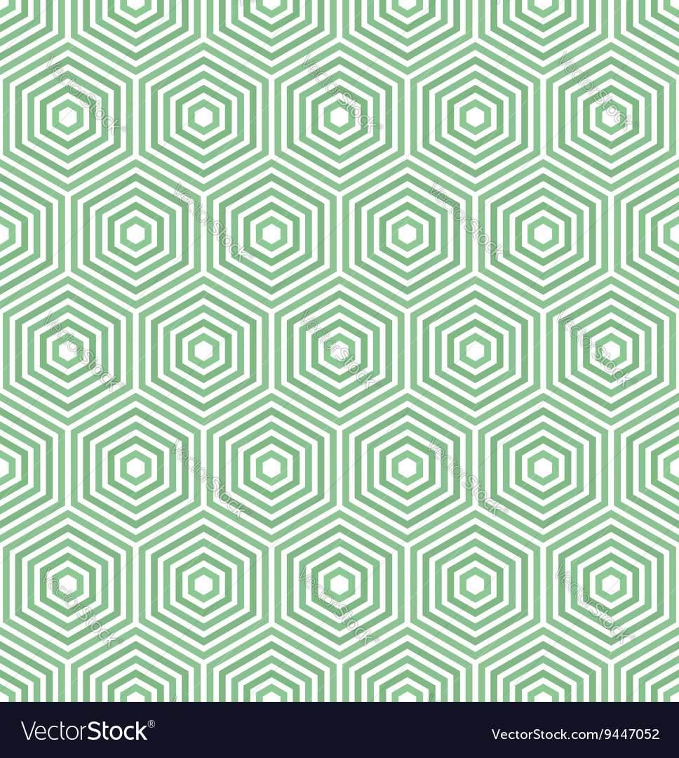Seamless abstract pattern with hexagons Royalty Free Vector