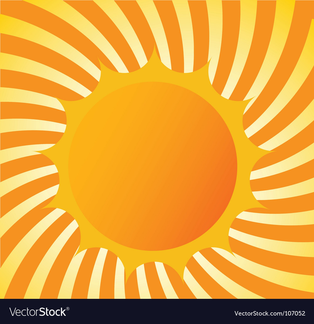 Sun Royalty Free Vector Image - VectorStock