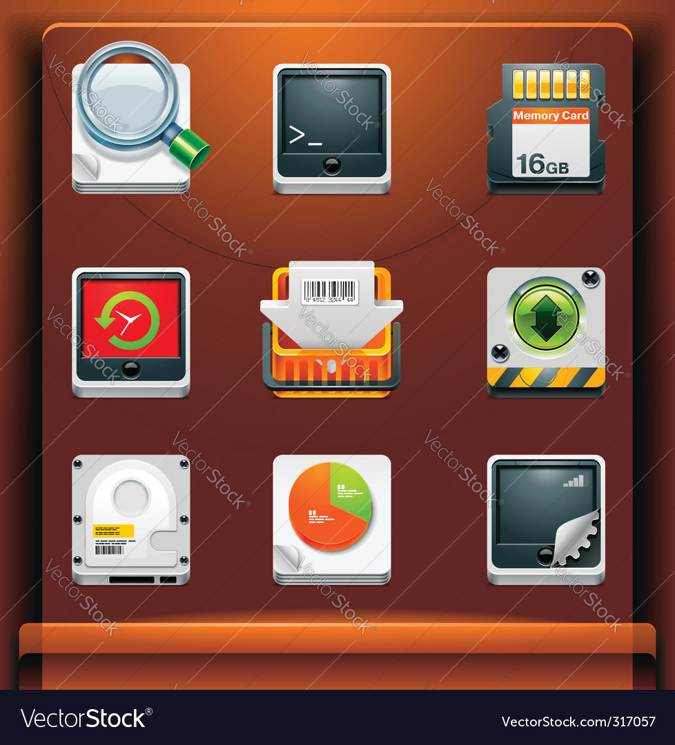 System tools Royalty Free Vector Image - VectorStock