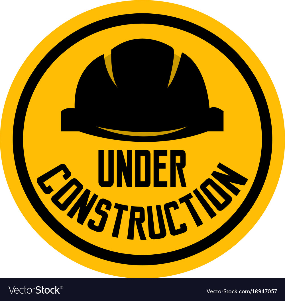 Under construction background Royalty Free Vector Image