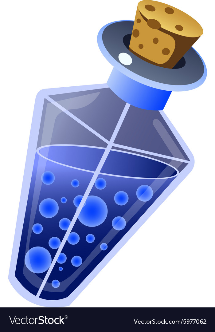 Potion6 Royalty Free Vector Image - VectorStock