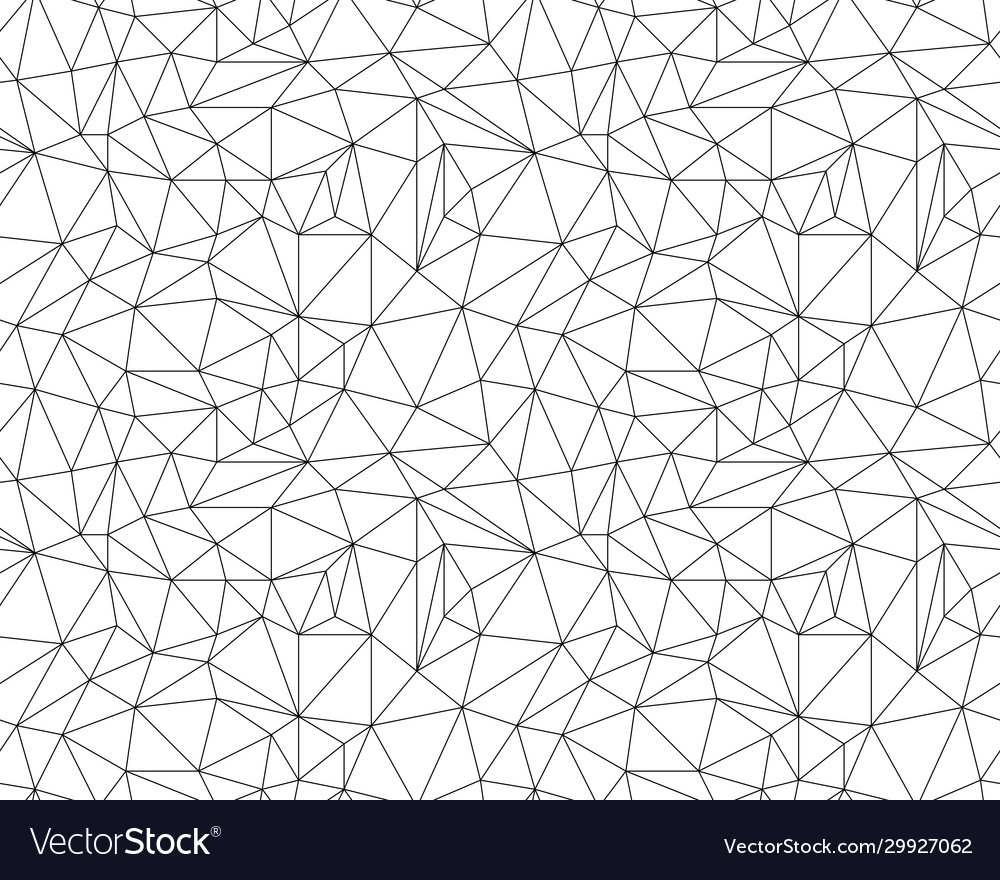Seamless polygonal pattern Royalty Free Vector Image