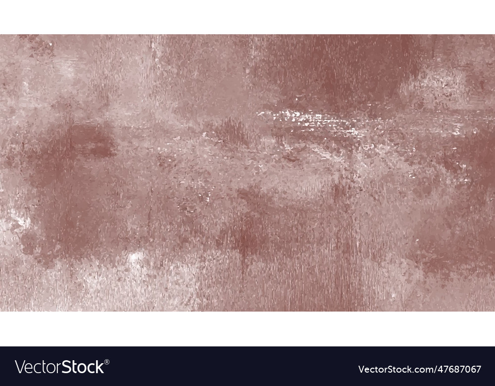Abstract earth tone watercolor backgroundhand Vector Image