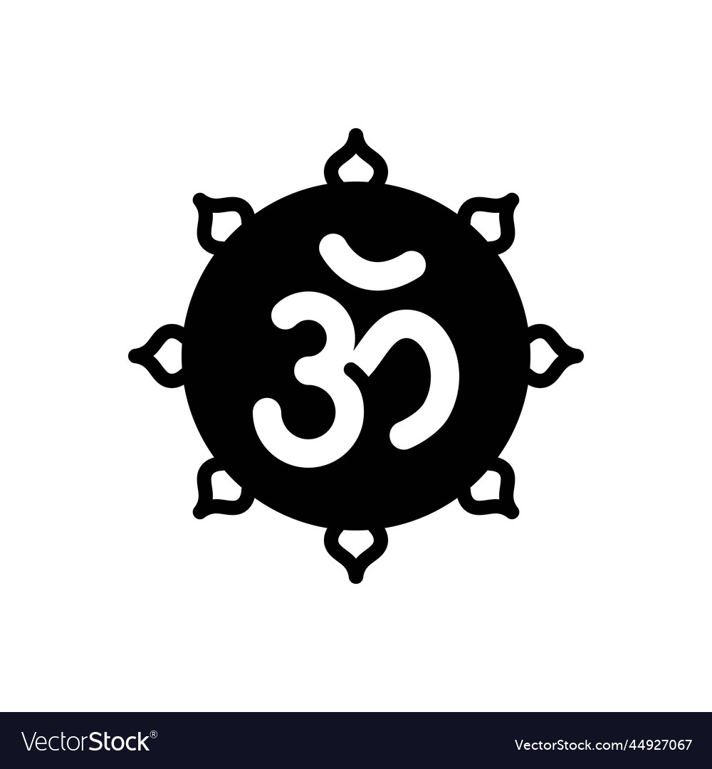Om Royalty Free Vector Image - VectorStock