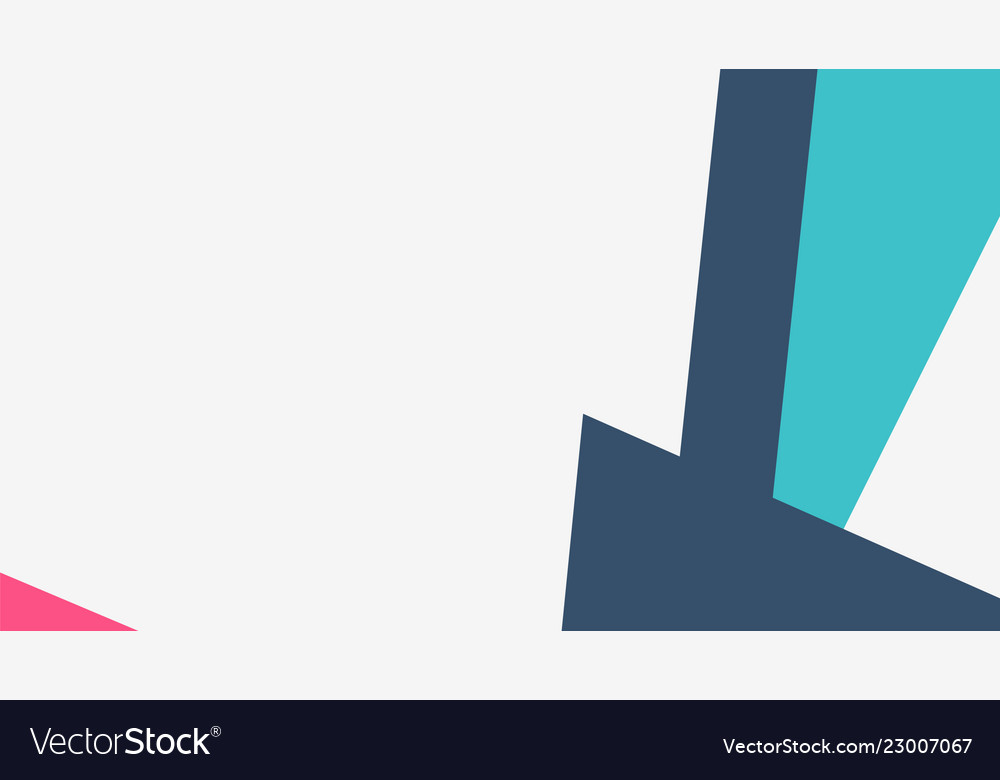 Pattern with a colored box white background Vector Image