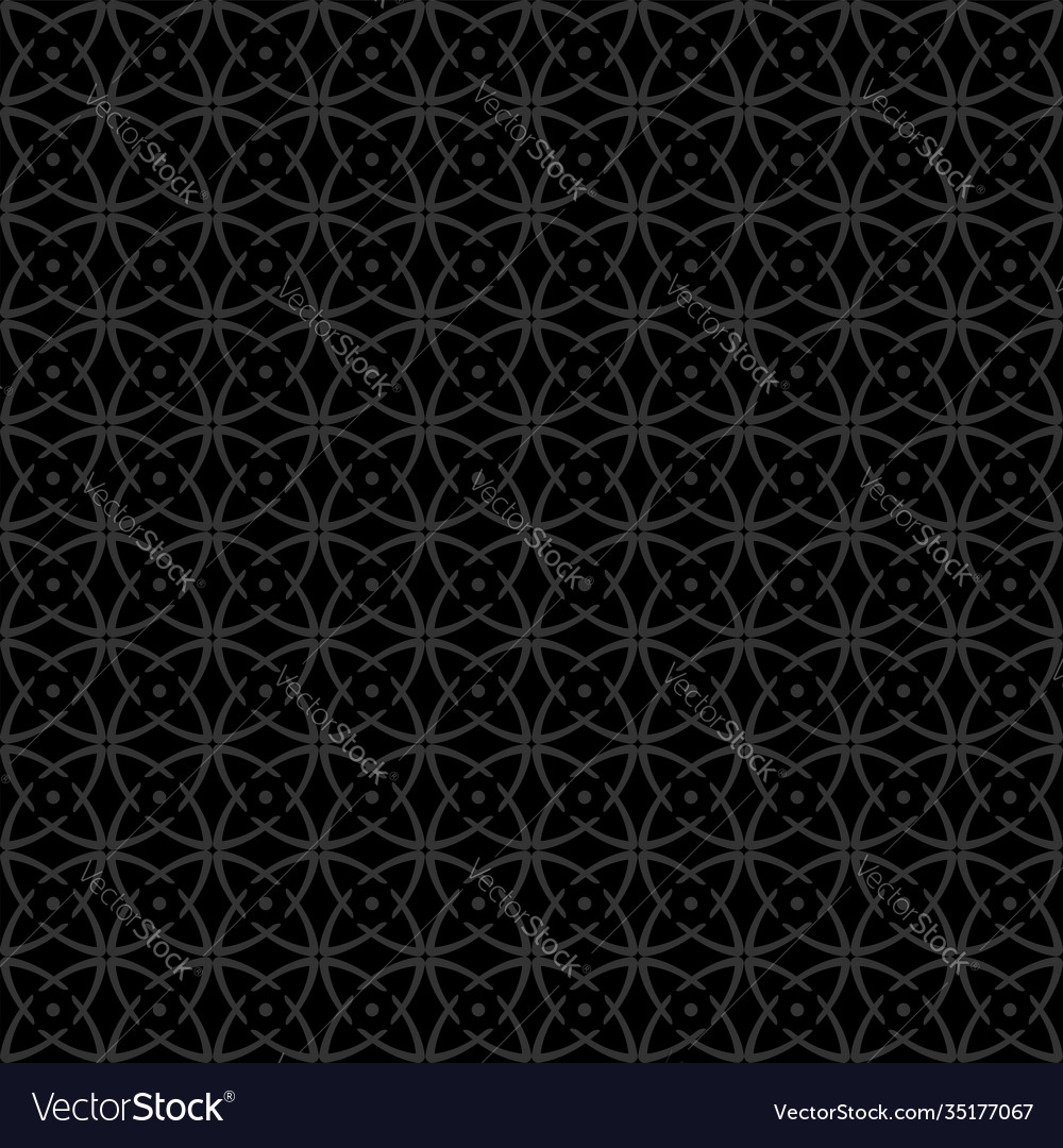 Seamless geometric pattern Royalty Free Vector Image