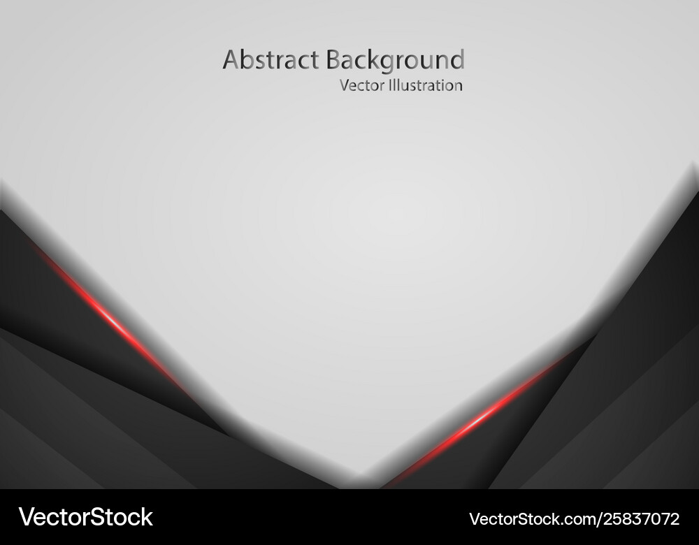 Abstract design layers cut paper or metal Vector Image