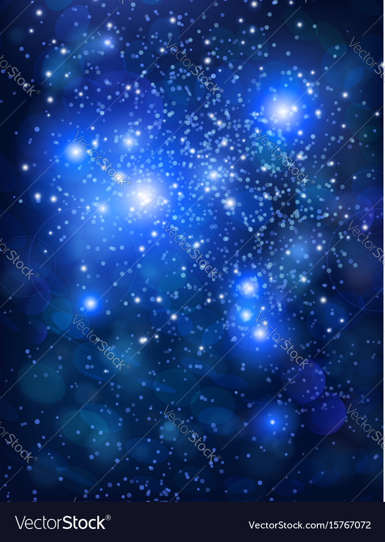 Blue template background Royalty Free Vector Image