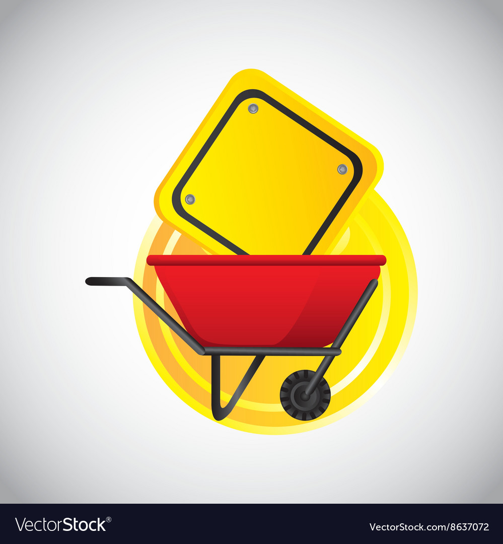 Tools isolated design Royalty Free Vector Image