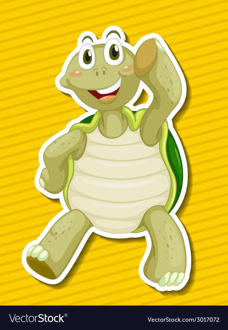 Turtle Royalty Free Vector Image - VectorStock