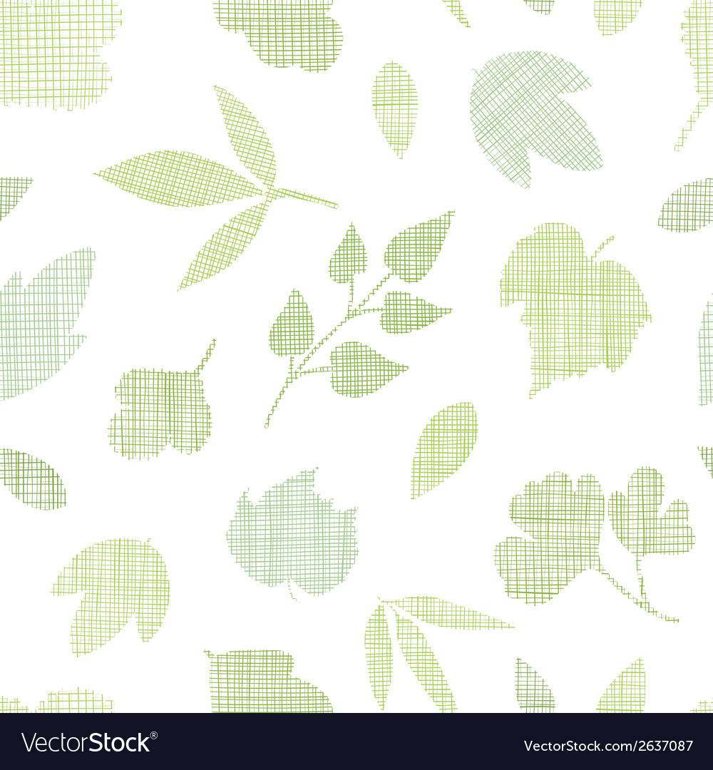 Abstract textile texture seamless pattern Vector Image