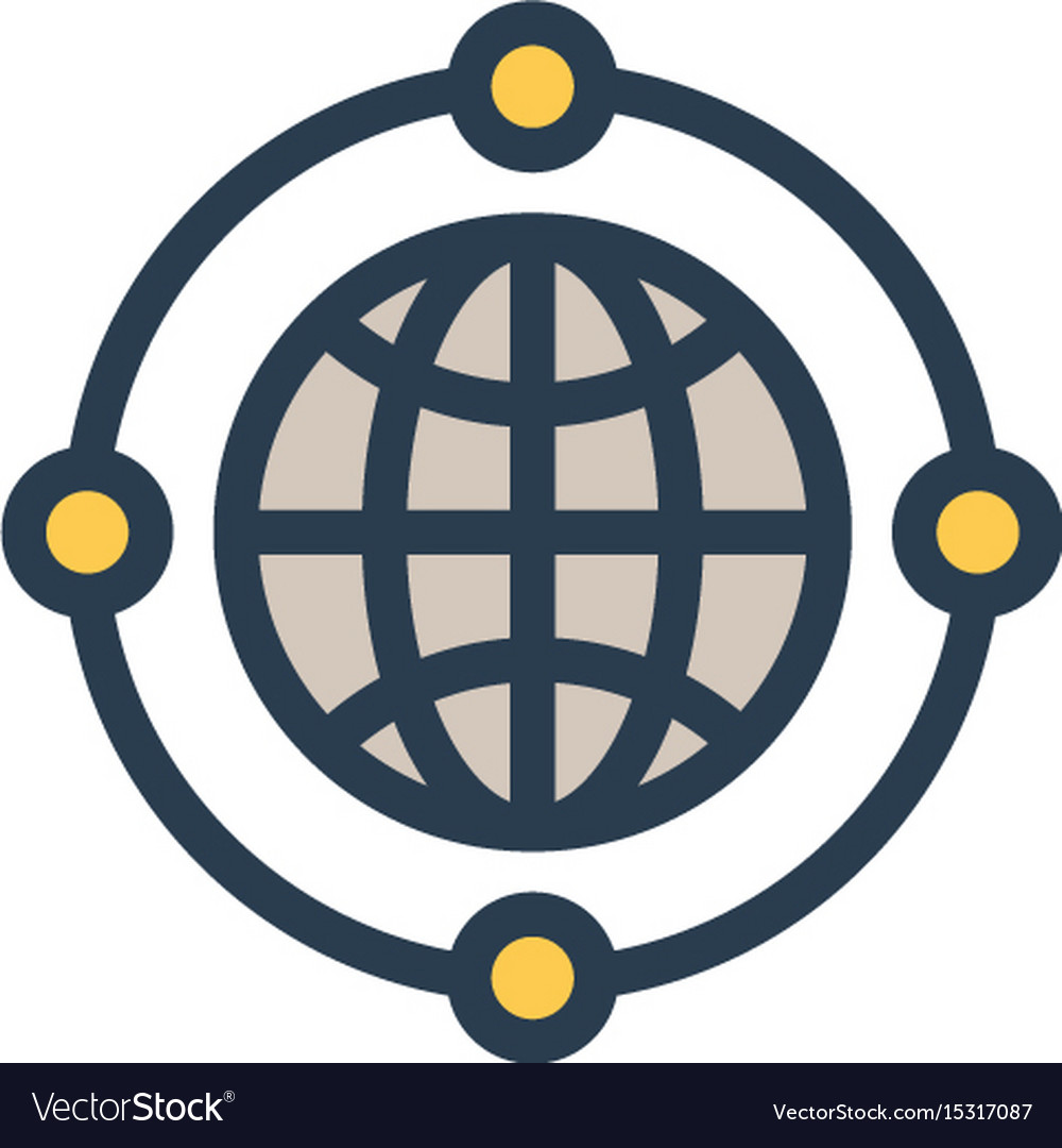 Global Royalty Free Vector Image - VectorStock Global Royalty Free Vector Image - VectorStock