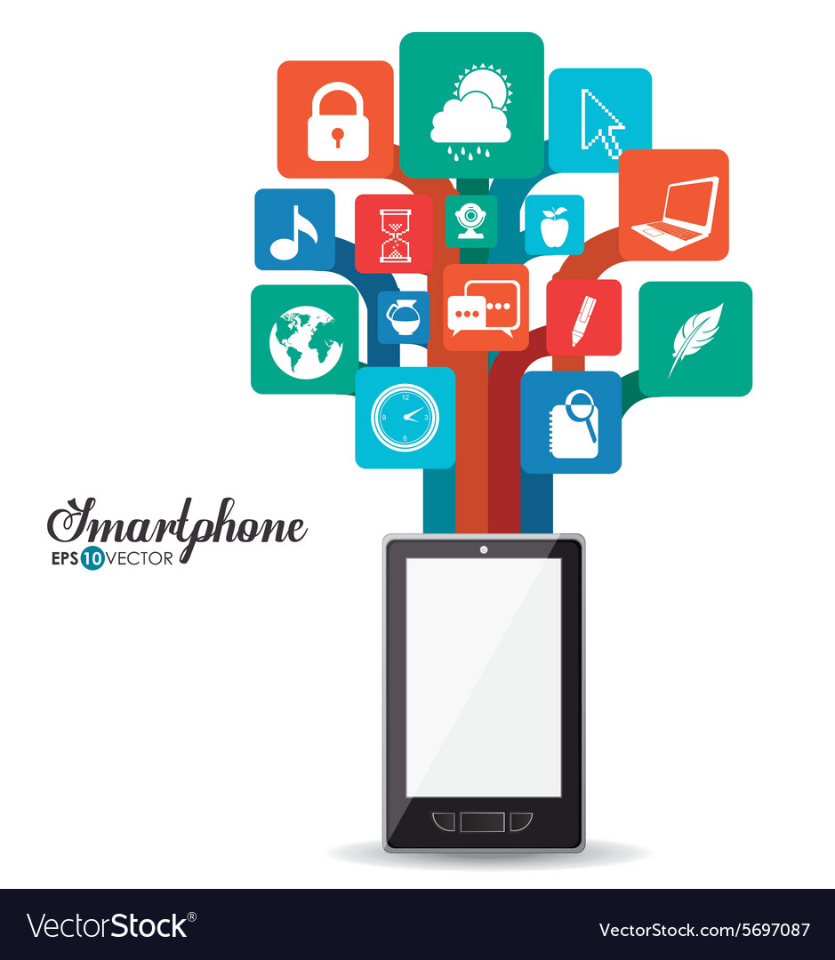 Technology design Royalty Free Vector Image - VectorStock