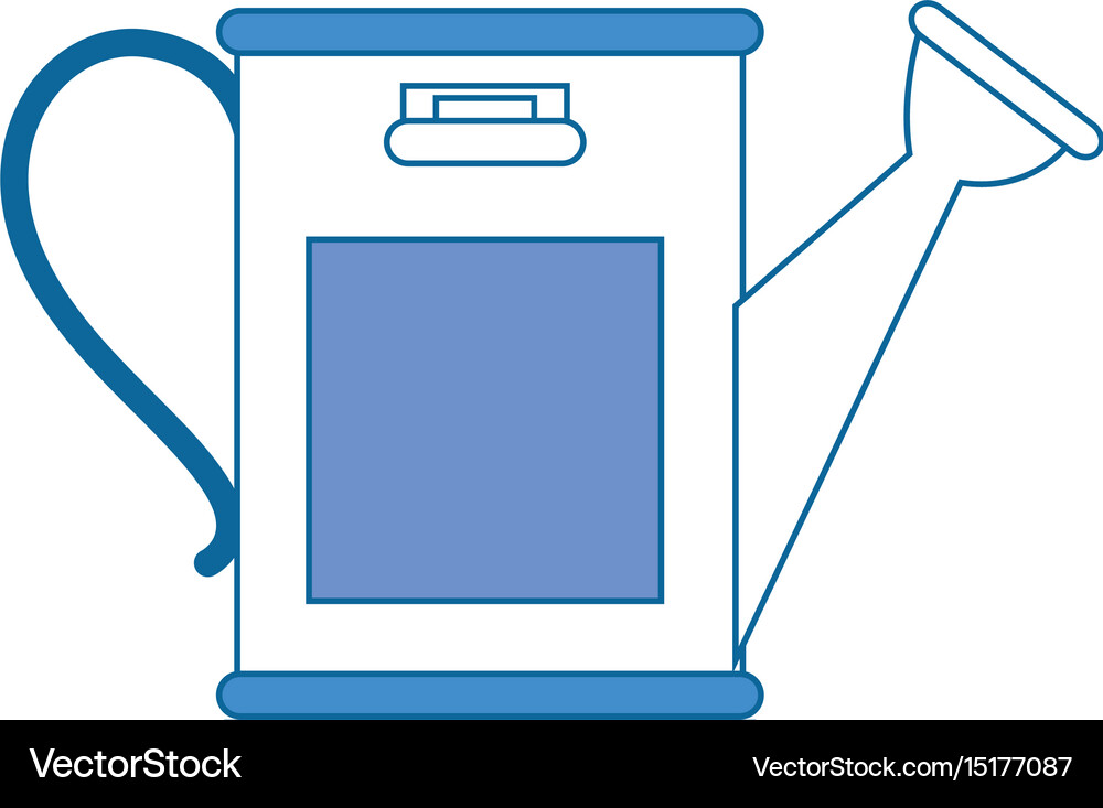 Waterin can for garden Royalty Free Vector Image