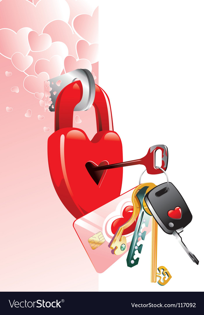 Keys Royalty Free Vector Image - VectorStock