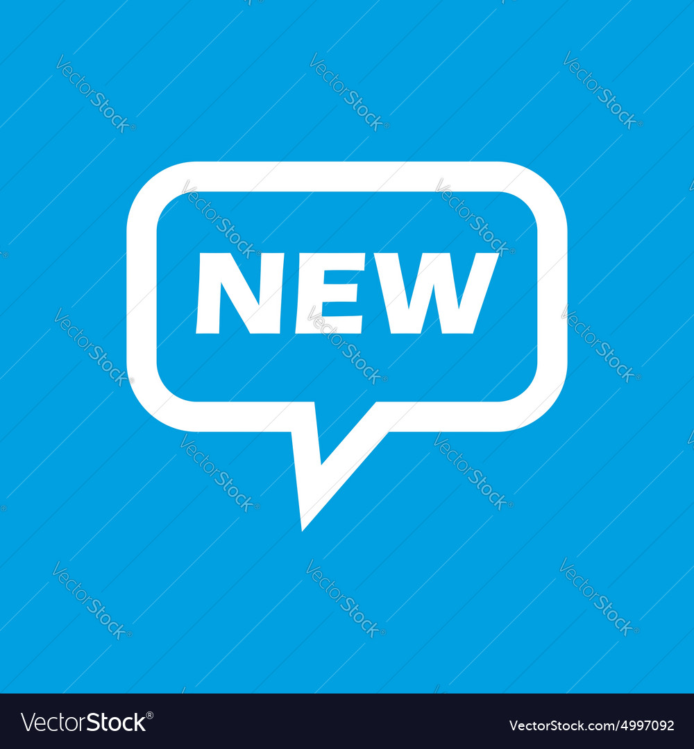 New message icon Royalty Free Vector Image - VectorStock