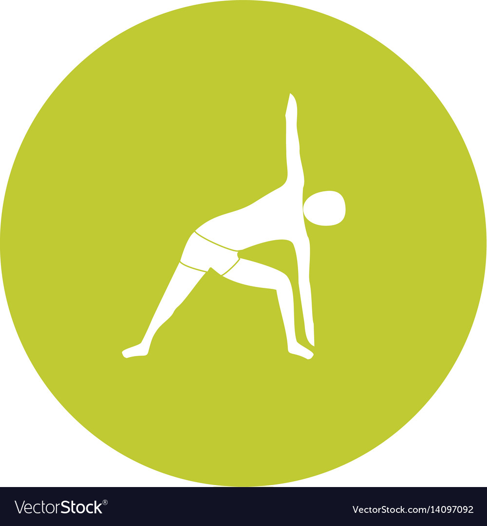 Triangle left Royalty Free Vector Image - VectorStock