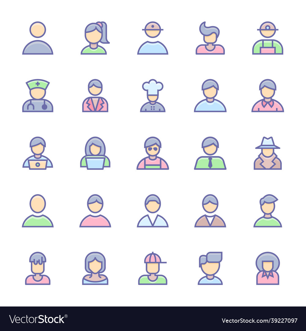 Avatar Royalty Free Vector Image - VectorStock