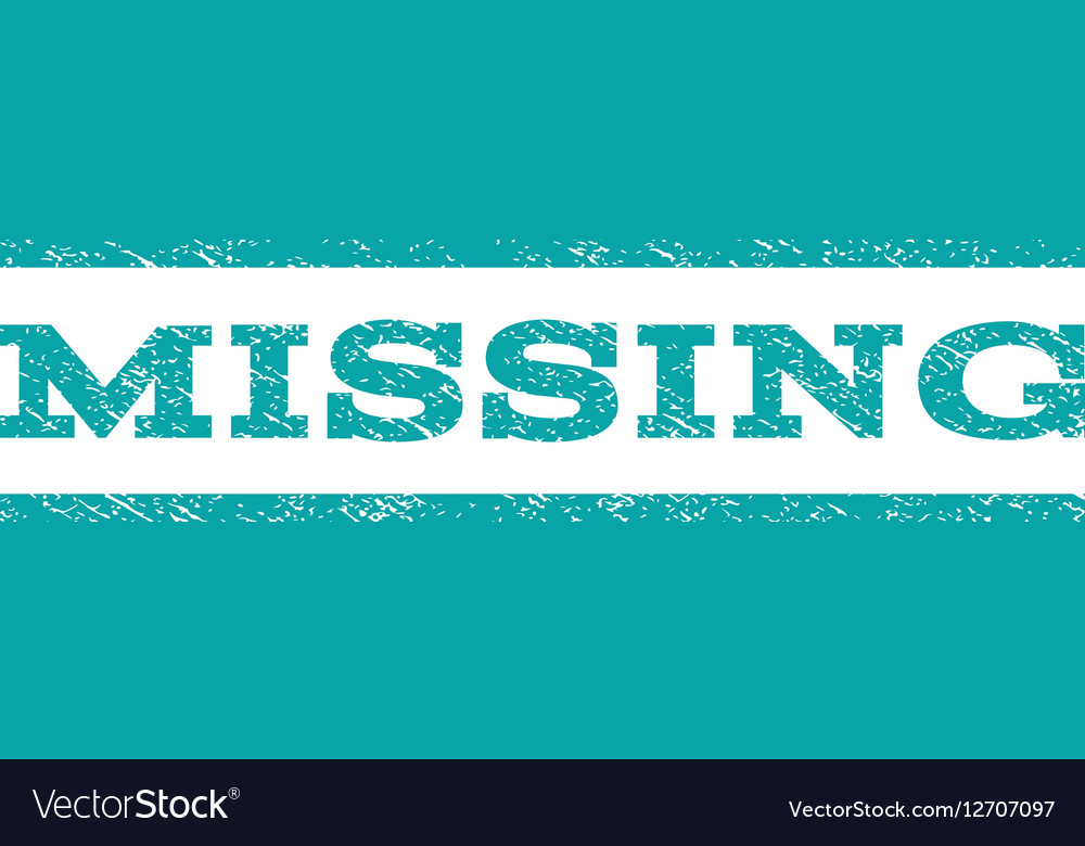 Missing watermark stamp Royalty Free Vector Image