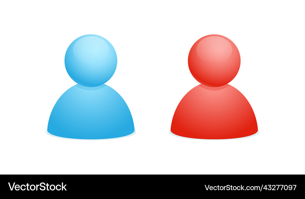 Profile photo placeholder icon design Royalty Free Vector