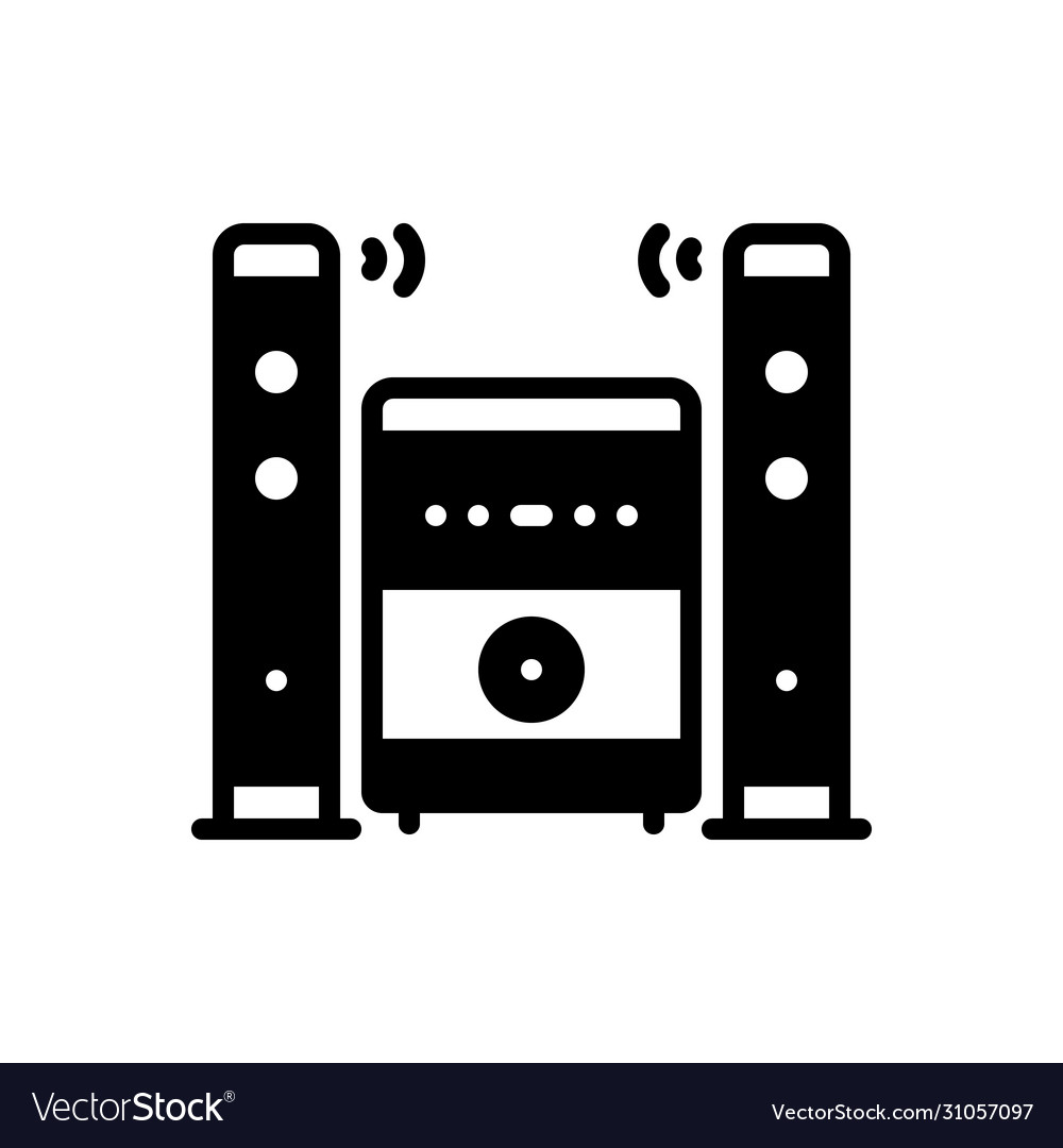Speaker Royalty Free Vector Image - VectorStock