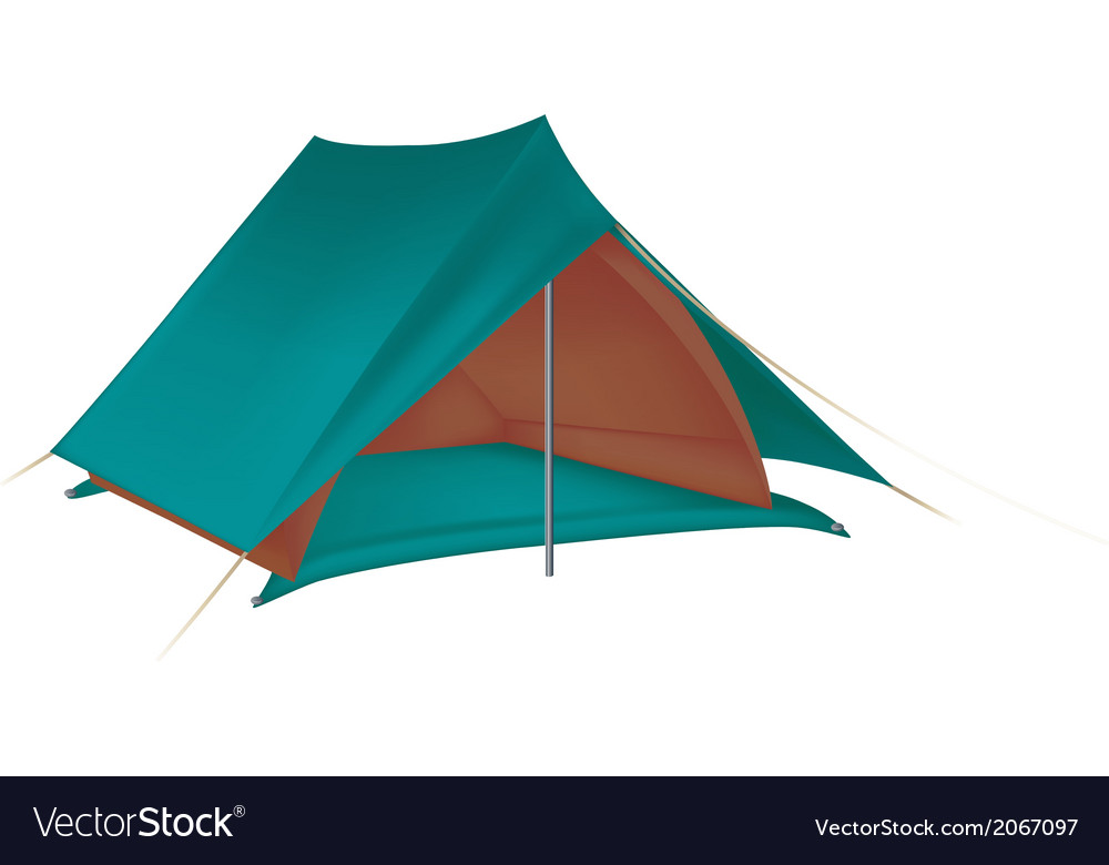 Tent Royalty Free Vector Image - VectorStock