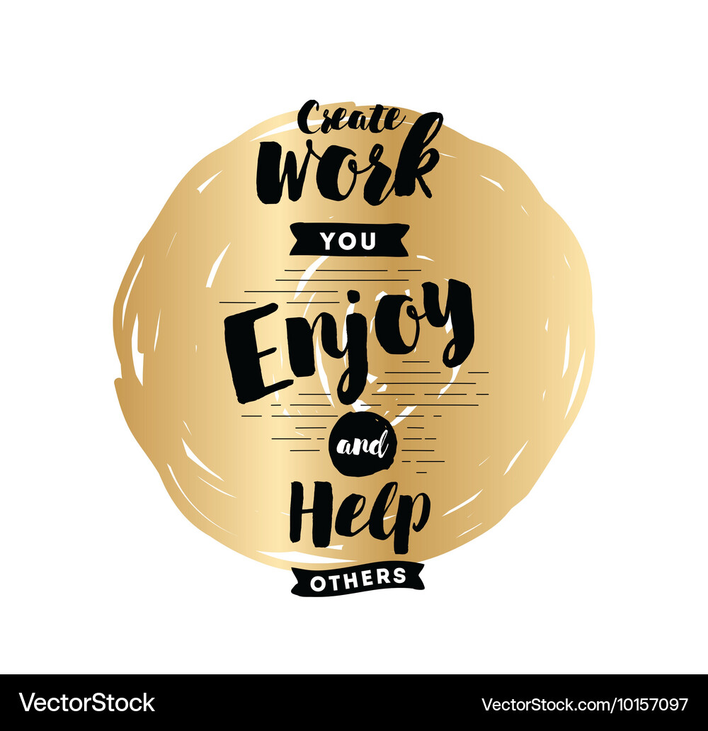 Typography for poster invitation greeting card Vector Image