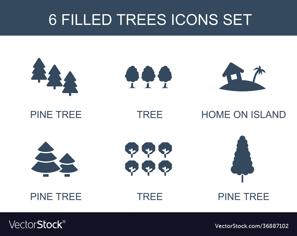 Trees Free Vector Graphics | Everypixel