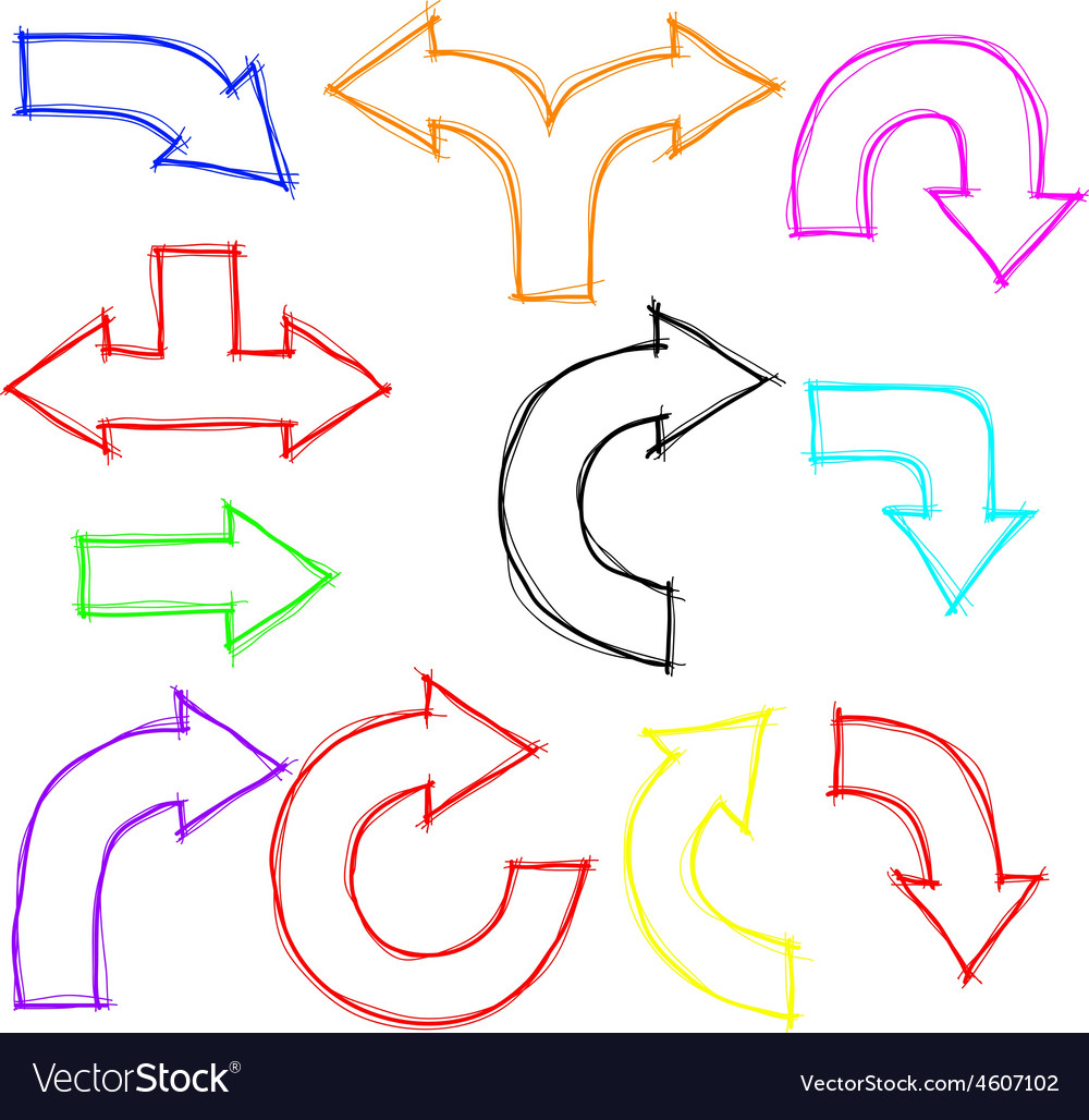 Arrow Royalty Free Vector Image - VectorStock