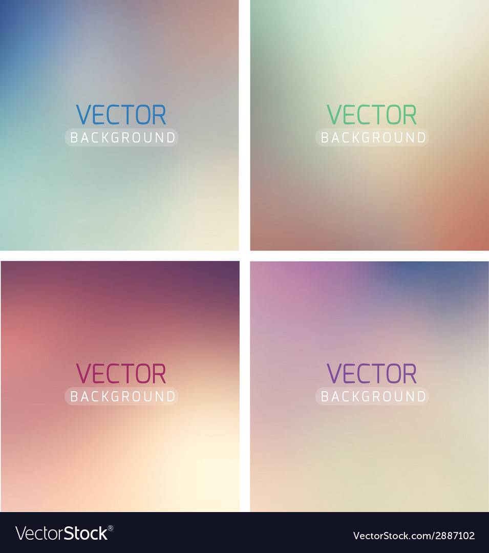 Blur background Royalty Free Vector Image - VectorStock