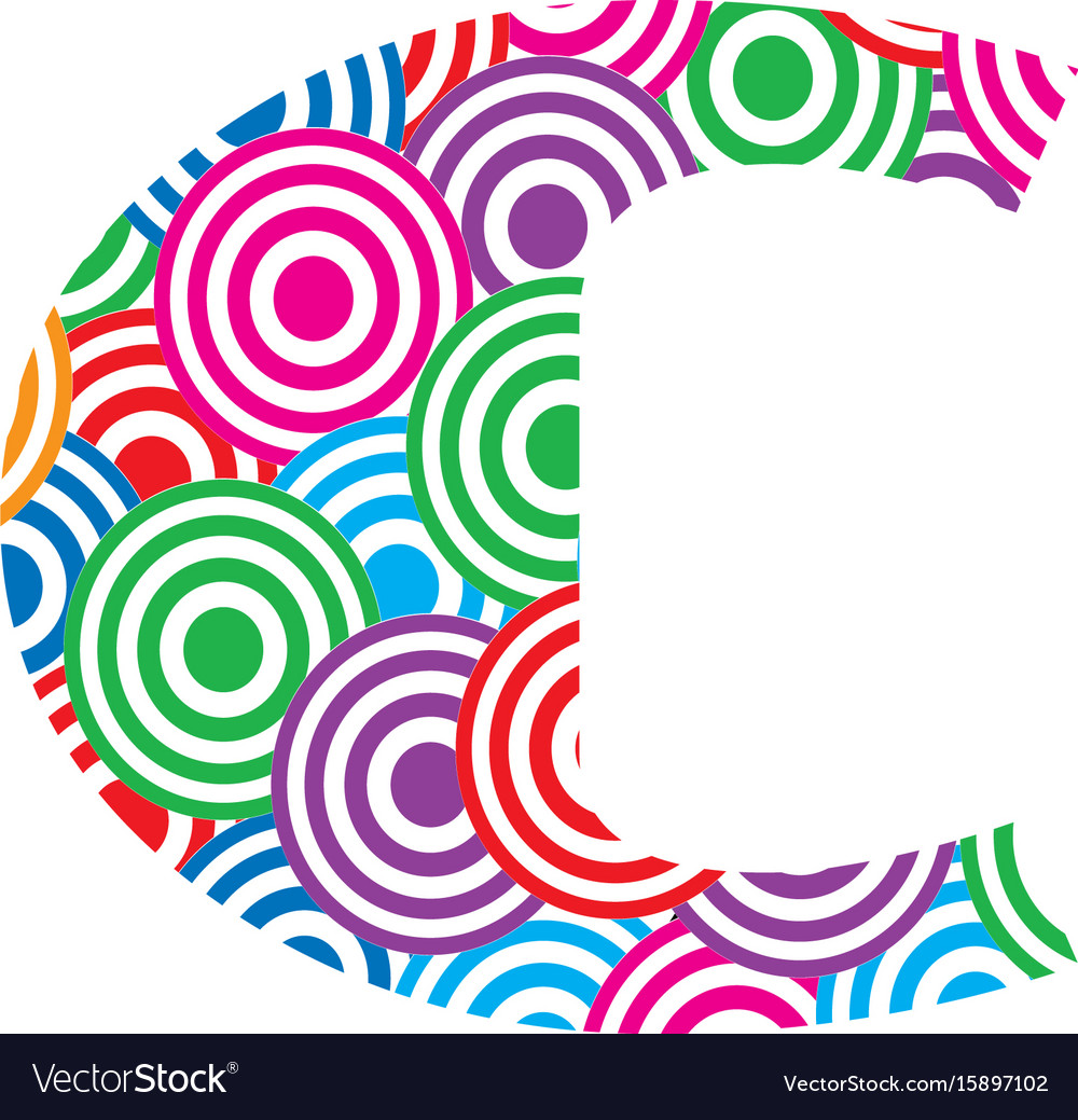Font Royalty Free Vector Image Vectorstock