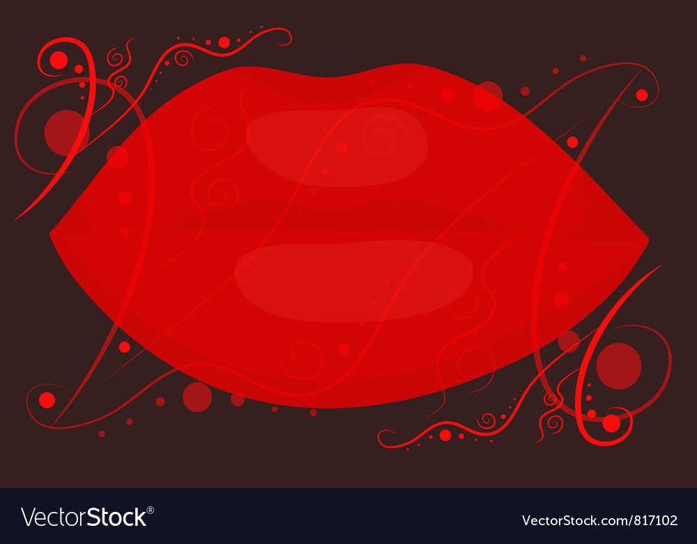 Lips Royalty Free Vector Image - VectorStock