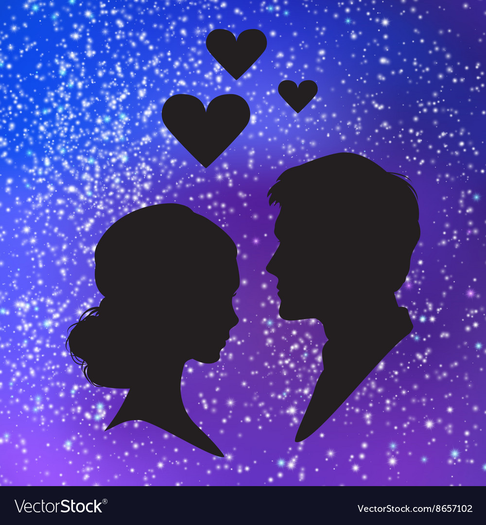 Silhouette Royalty Free Vector Image - VectorStock
