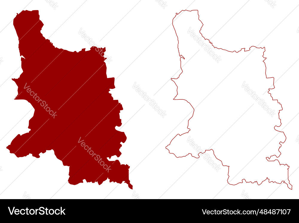 Baden district switzerland swiss confederation Vector Image