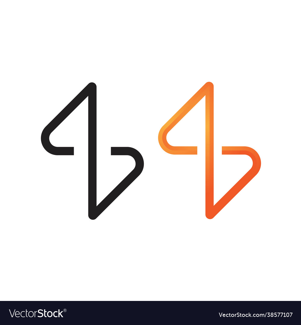 Infinity design icon Royalty Free Vector Image