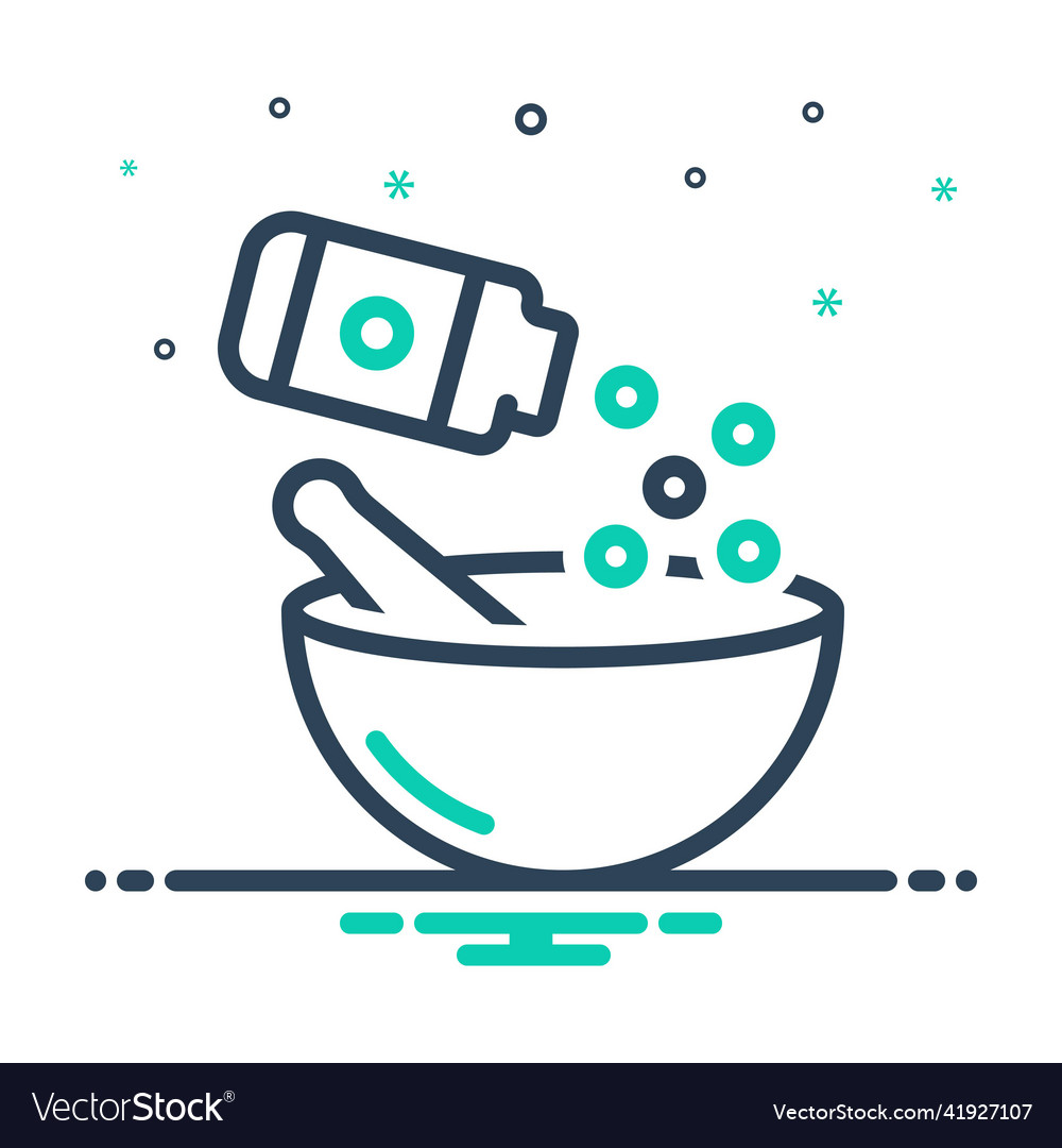 Mixture Royalty Free Vector Image - VectorStock