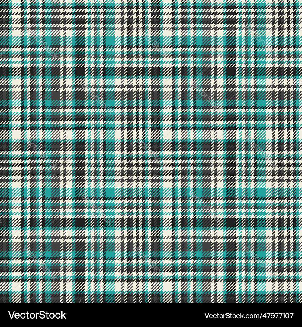 Plaid texture textile of fabric seamless Vector Image