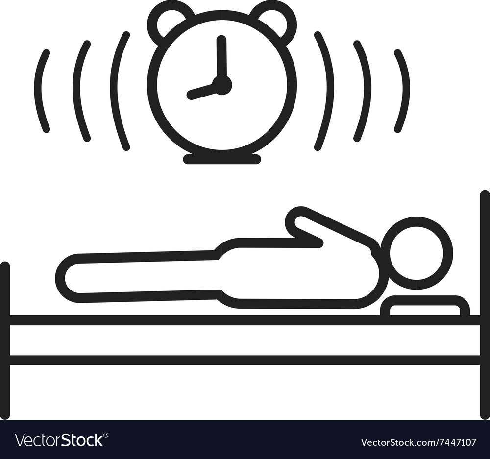 Sleeping Royalty Free Vector Image - VectorStock