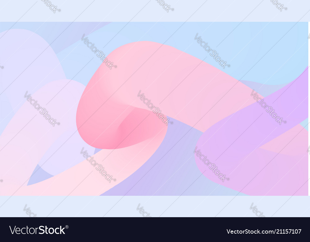 Soft abstract background pattern with digital Vector Image